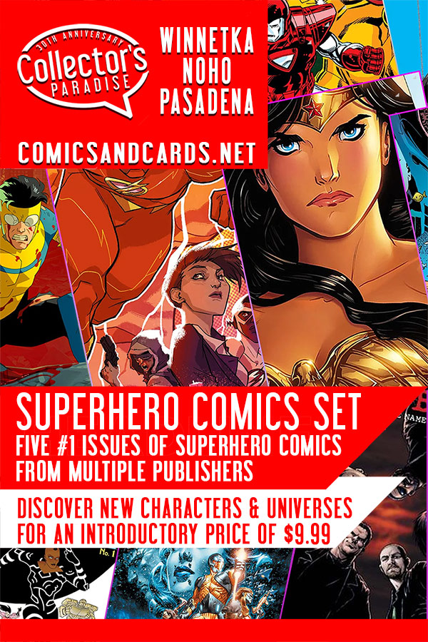 comic-pack – Collector's Paradise